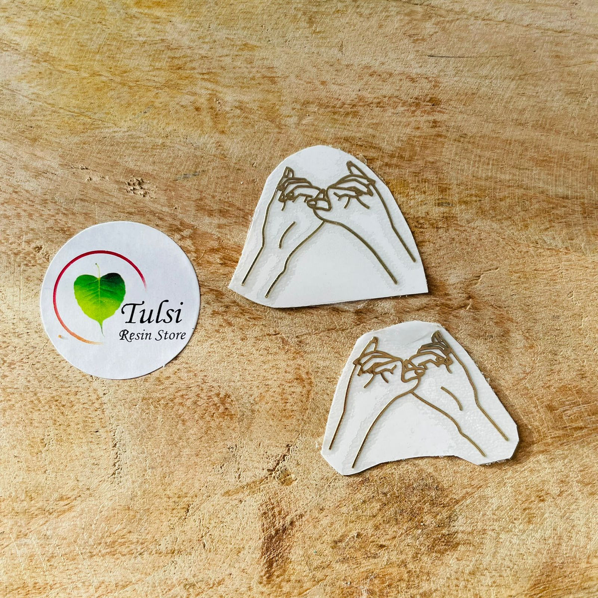 Metal Sticker - Pinky Promise – Tulsi Resin Store