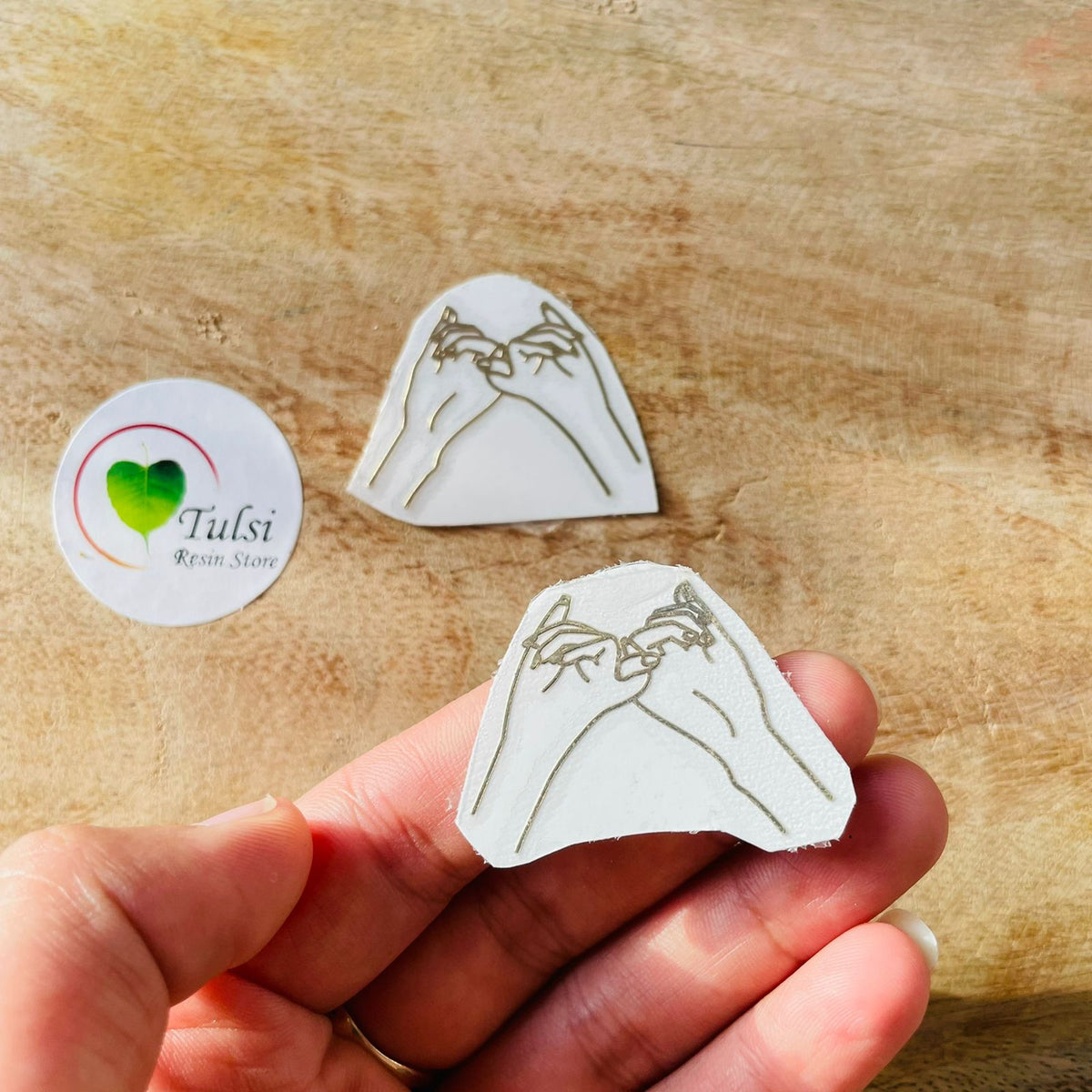 Metal Sticker - Pinky Promise – Tulsi Resin Store