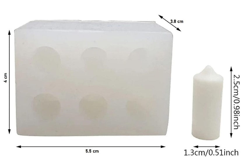 Mini Candle Mould – Tulsi Resin Store