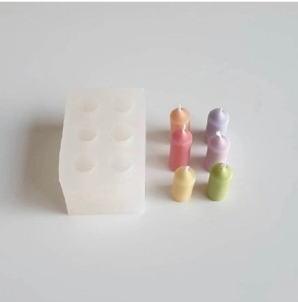 Mini Candle Mould – Tulsi Resin Store