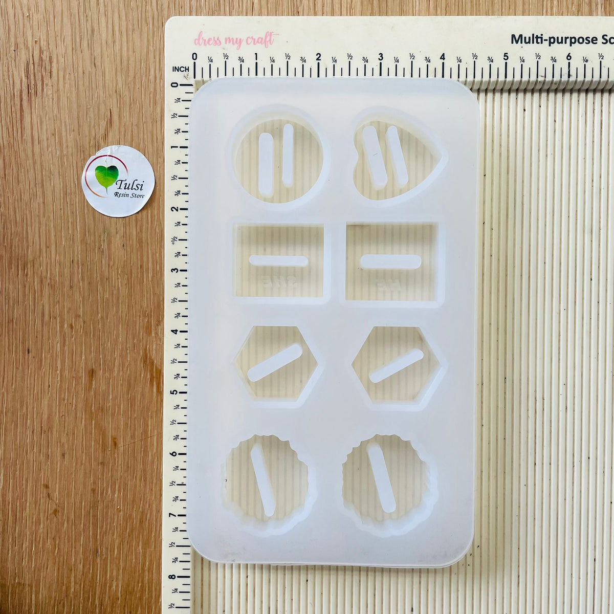 Multi Ring Holder Mould – Tulsi Resin Store