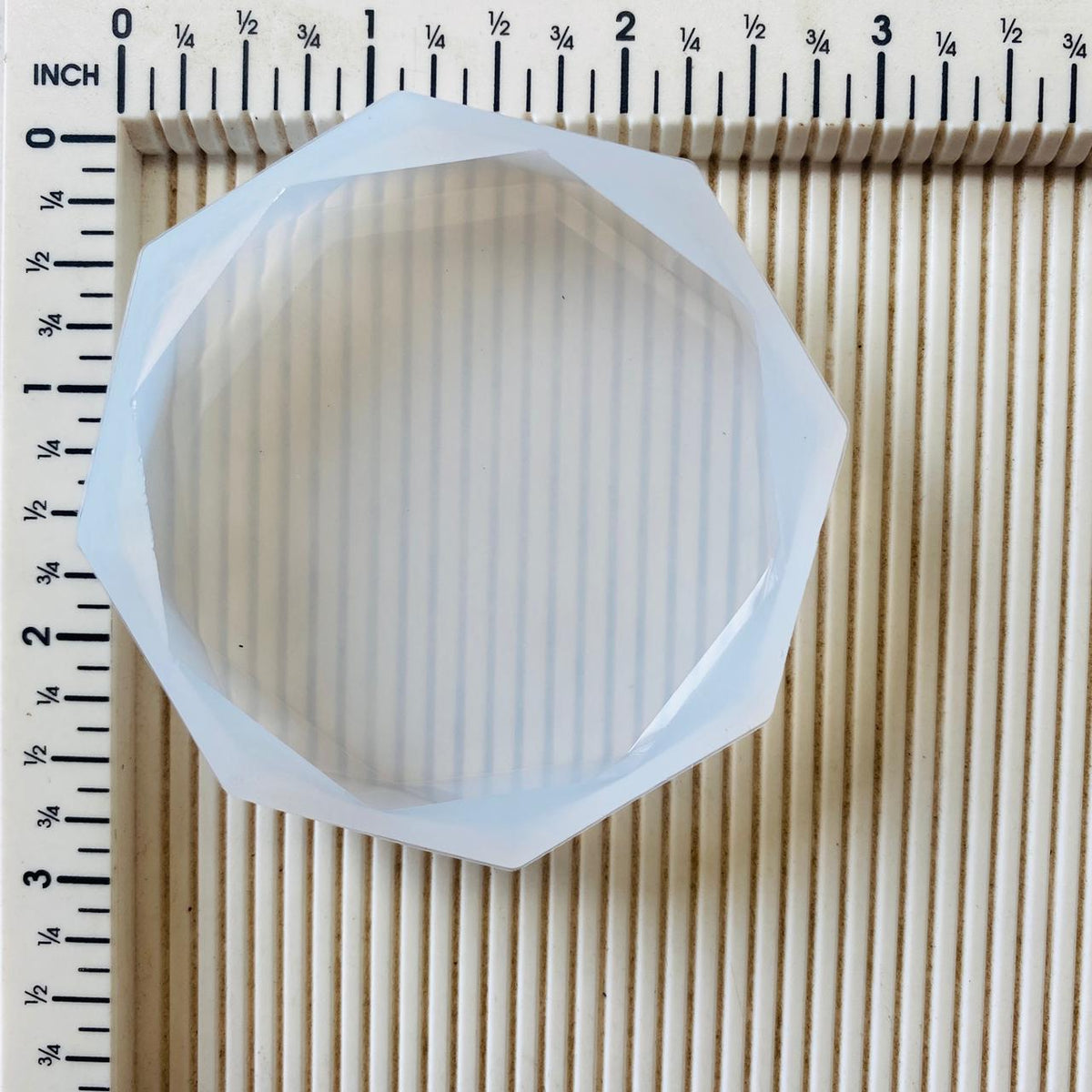 Octagon Small Mould – Tulsi Resin Store