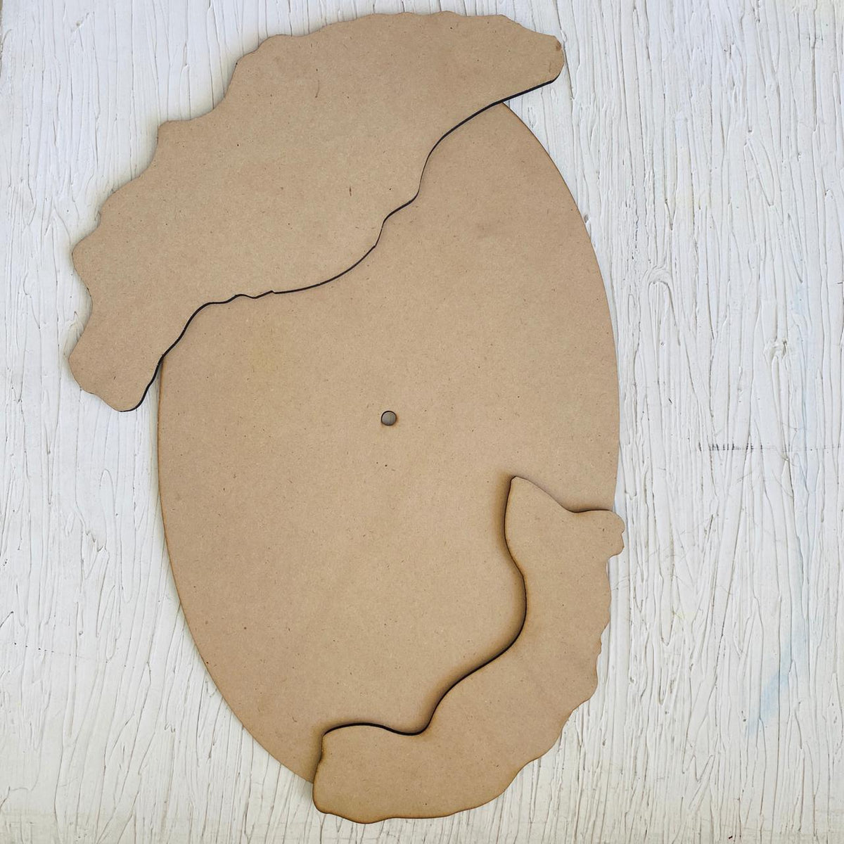 Oval Geode Clock Base – Tulsi Resin Store