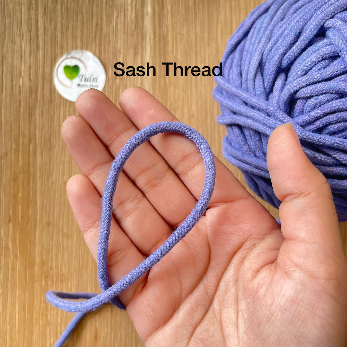 Purple Macrame Thread – Tulsi Resin Store
