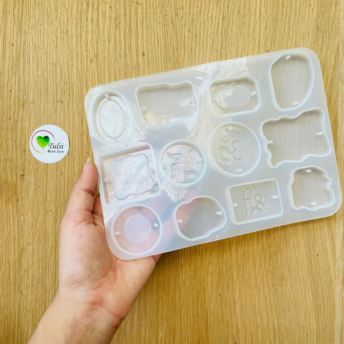 Rakhi Mould G – Tulsi Resin Store