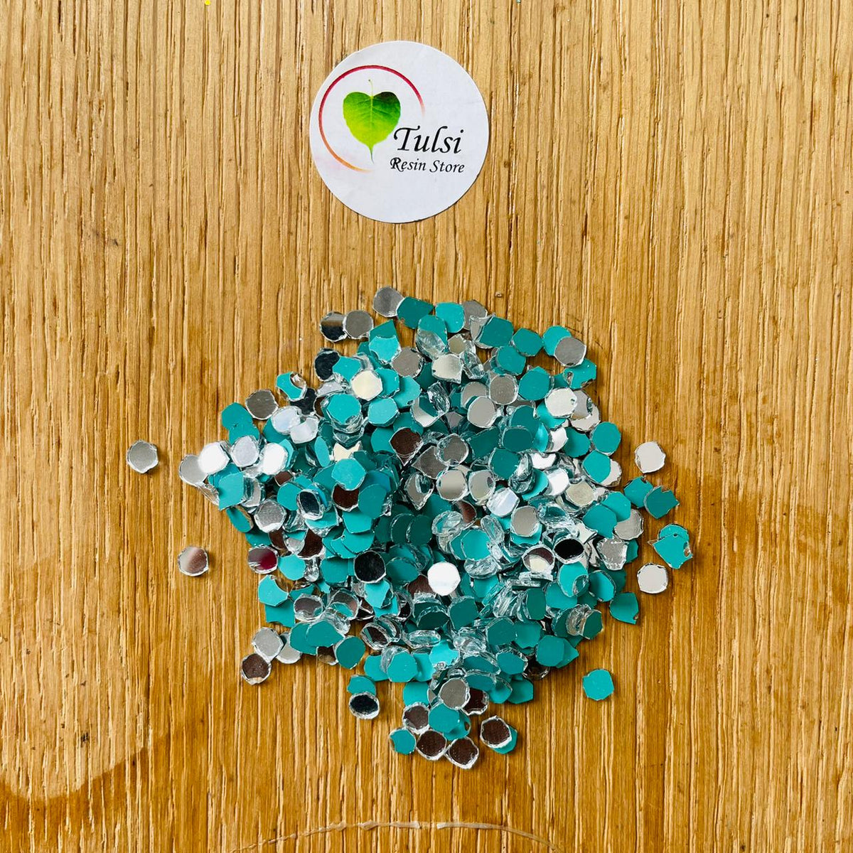 Round Shape Glass Mirror For Different Craft – Tulsi Resin Store