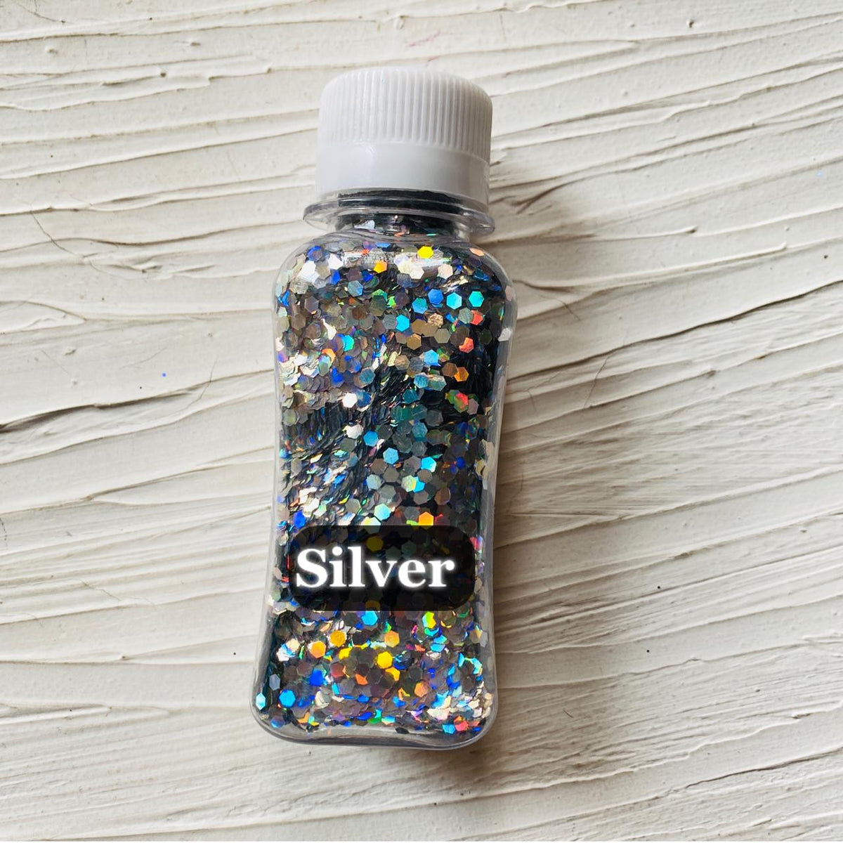 Shaded Chunks - Silver – Tulsi Resin Store