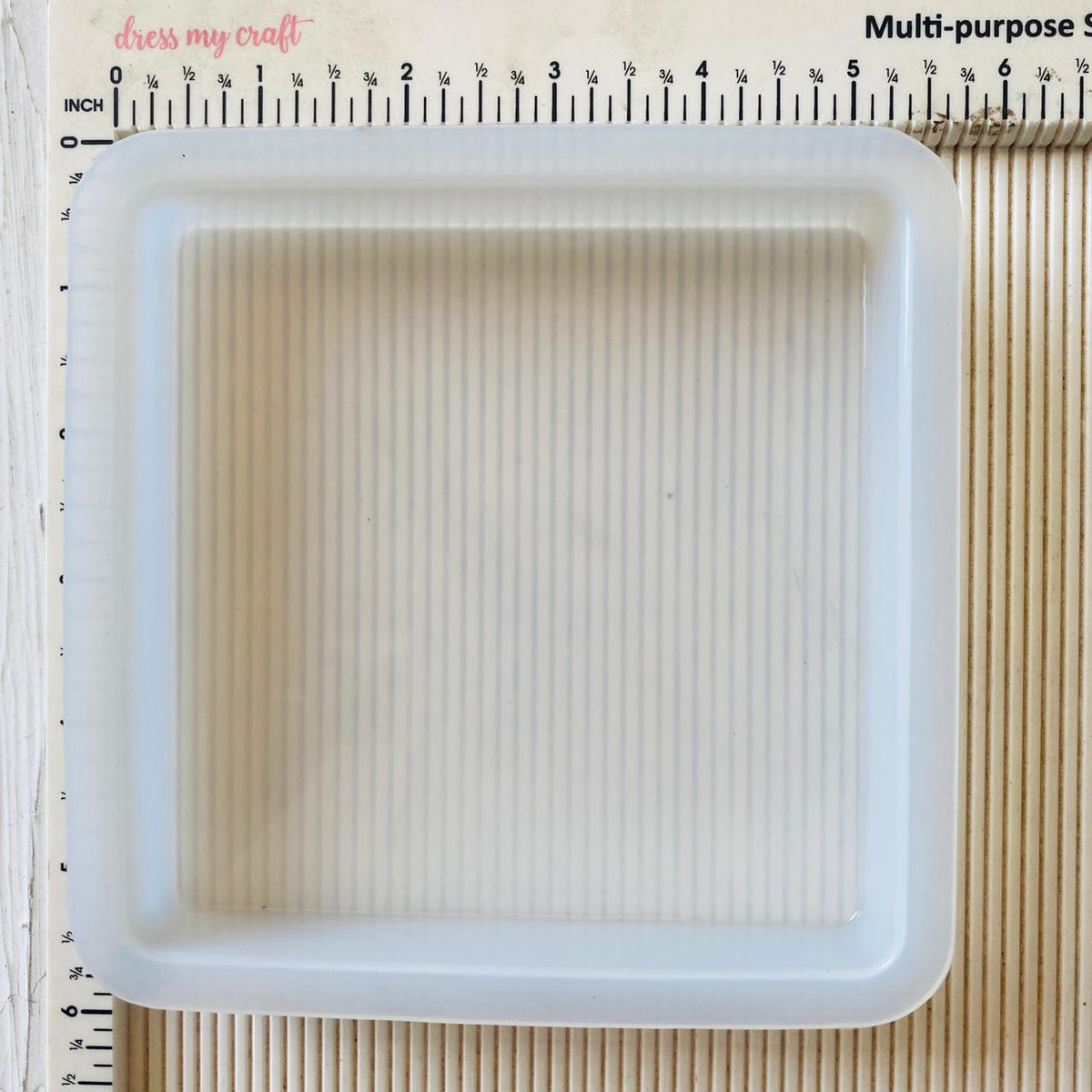 5" Depth Square Mould – Tulsi Resin Store