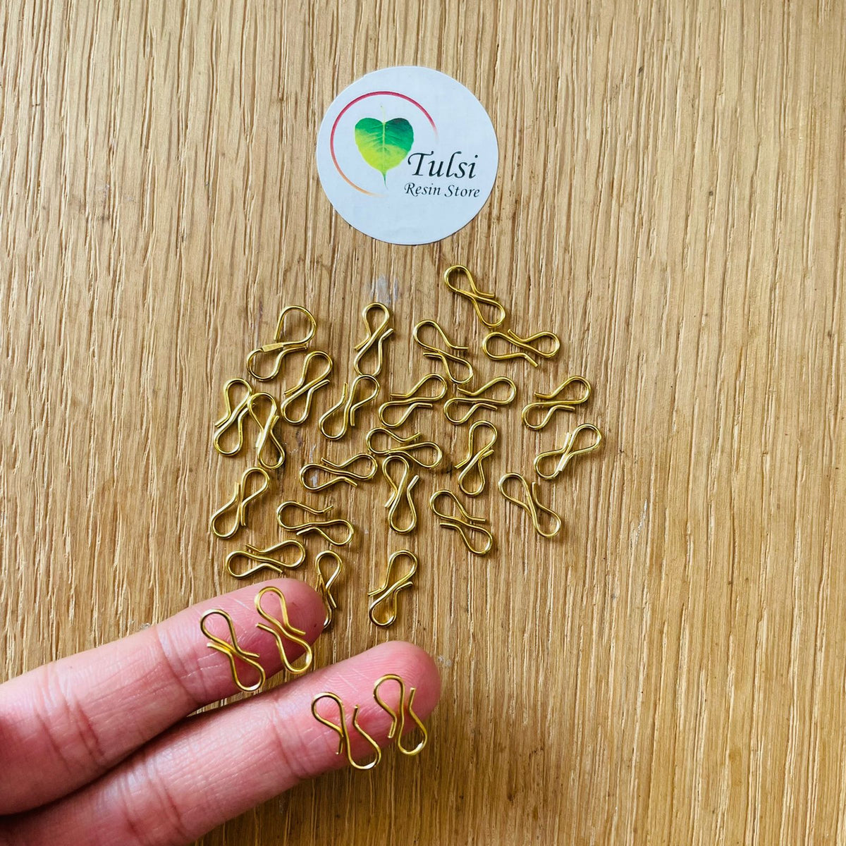 S shape Hook – Tulsi Resin Store