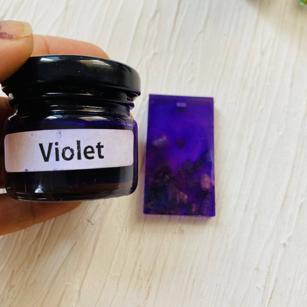 Violet Translucent Pigments – Tulsi Resin Store