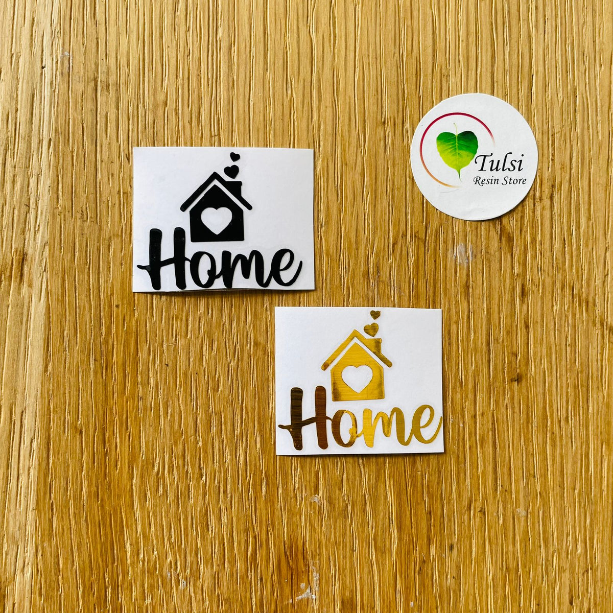 Vinyl Sticker - Home (A) – Tulsi Resin Store