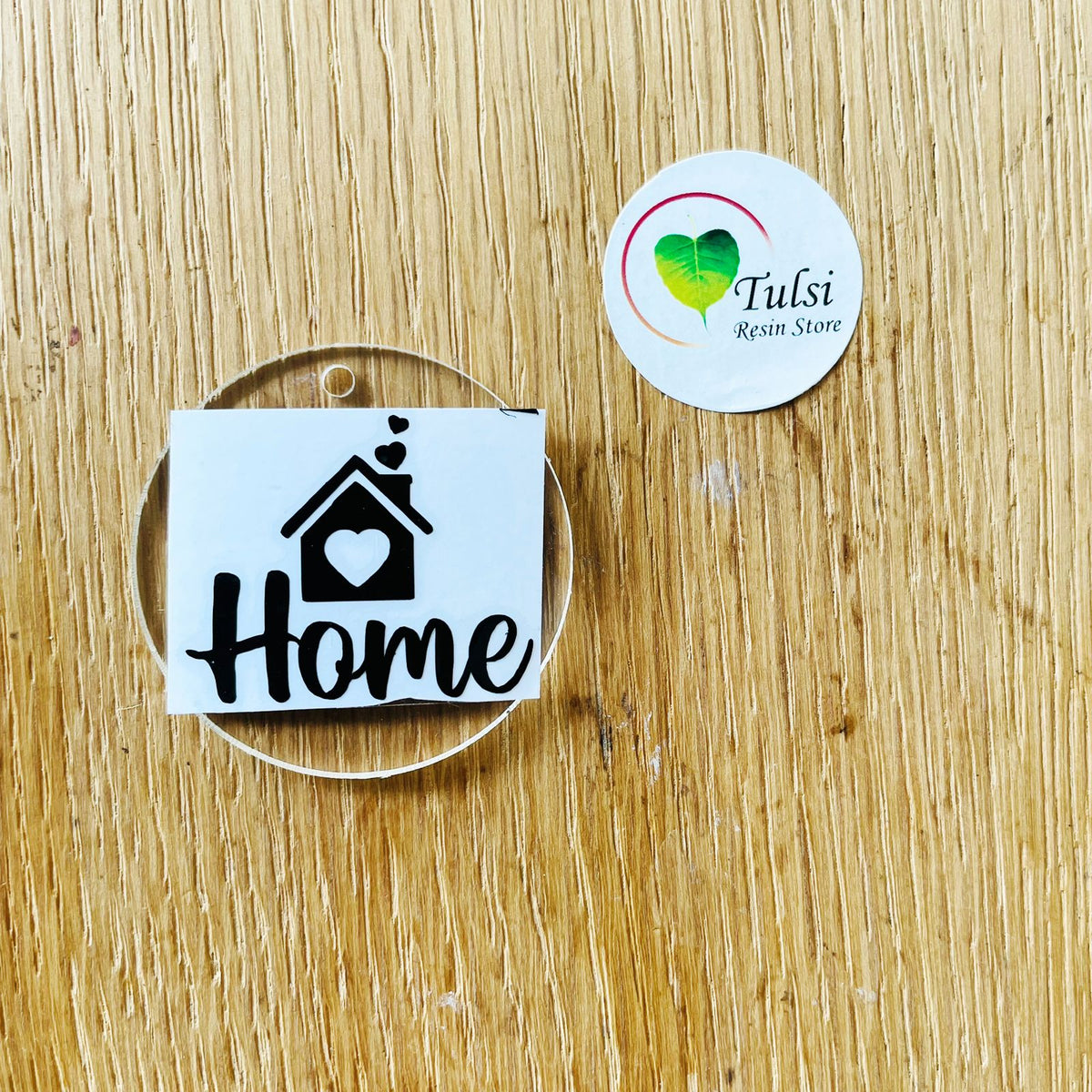 Vinyl Sticker - Home (A) – Tulsi Resin Store