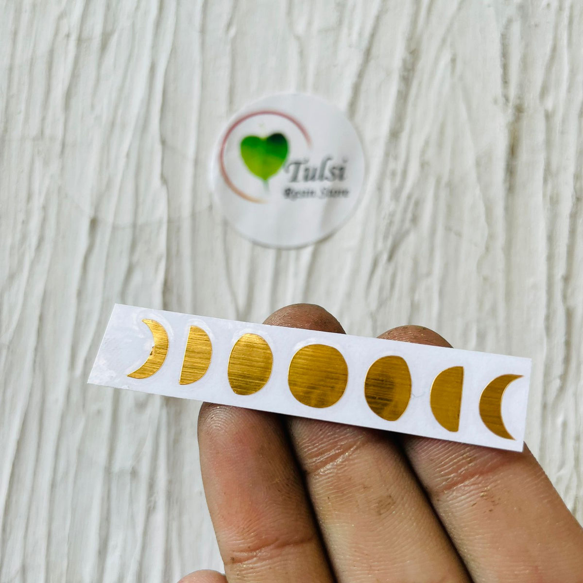 Vinyl Sticker - Moon Phase – Tulsi Resin Store