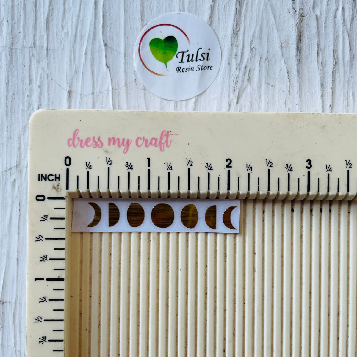 Vinyl Sticker - Moon Phase – Tulsi Resin Store