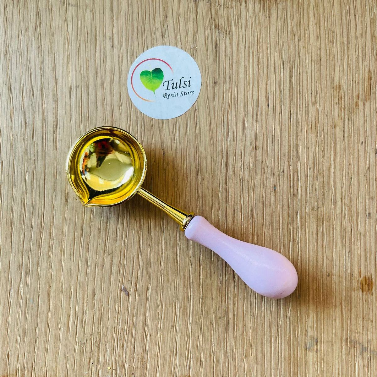 Wax Melting Spoon (B) – Tulsi Resin Store