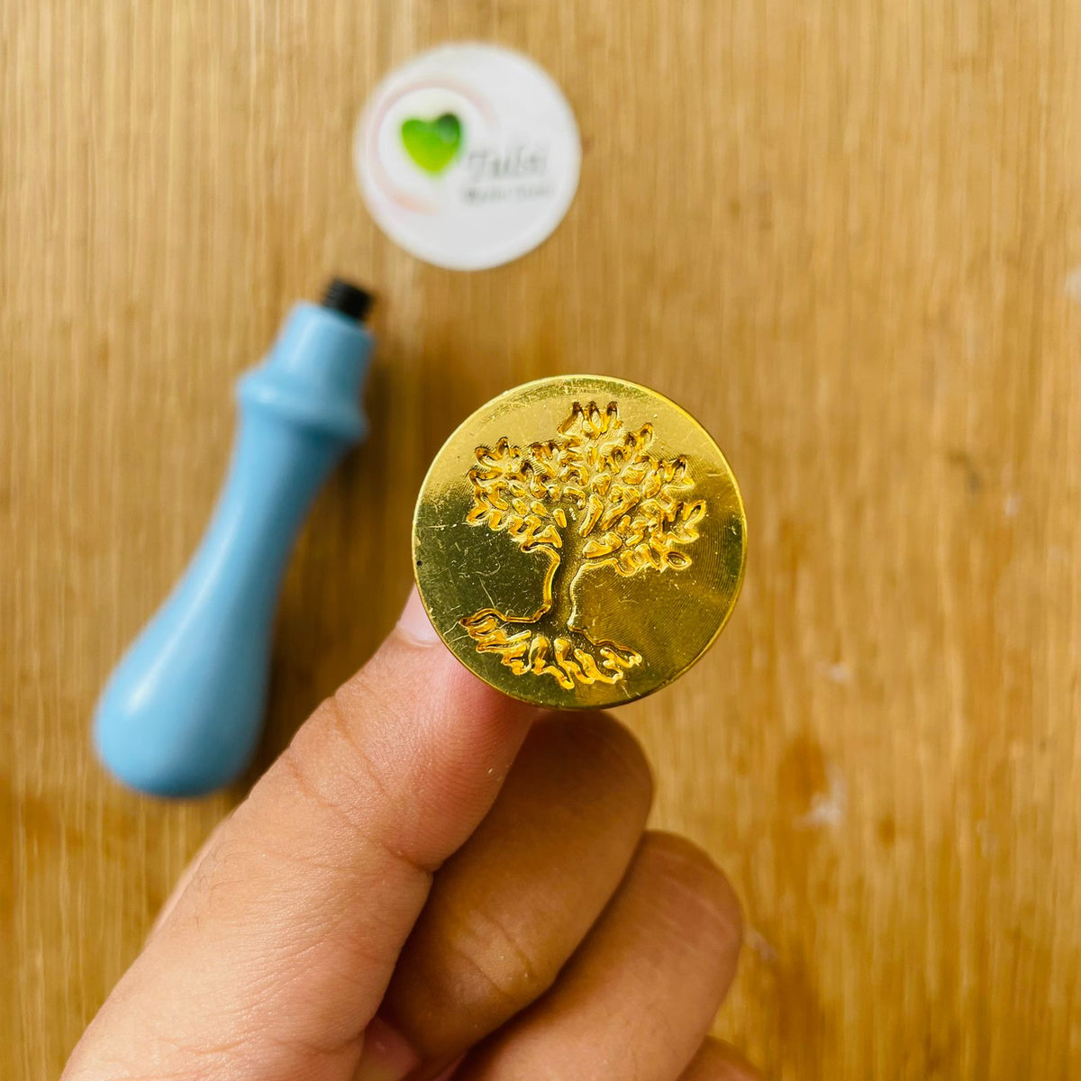 Wax Seal Stamp- Tree – Tulsi Resin Store
