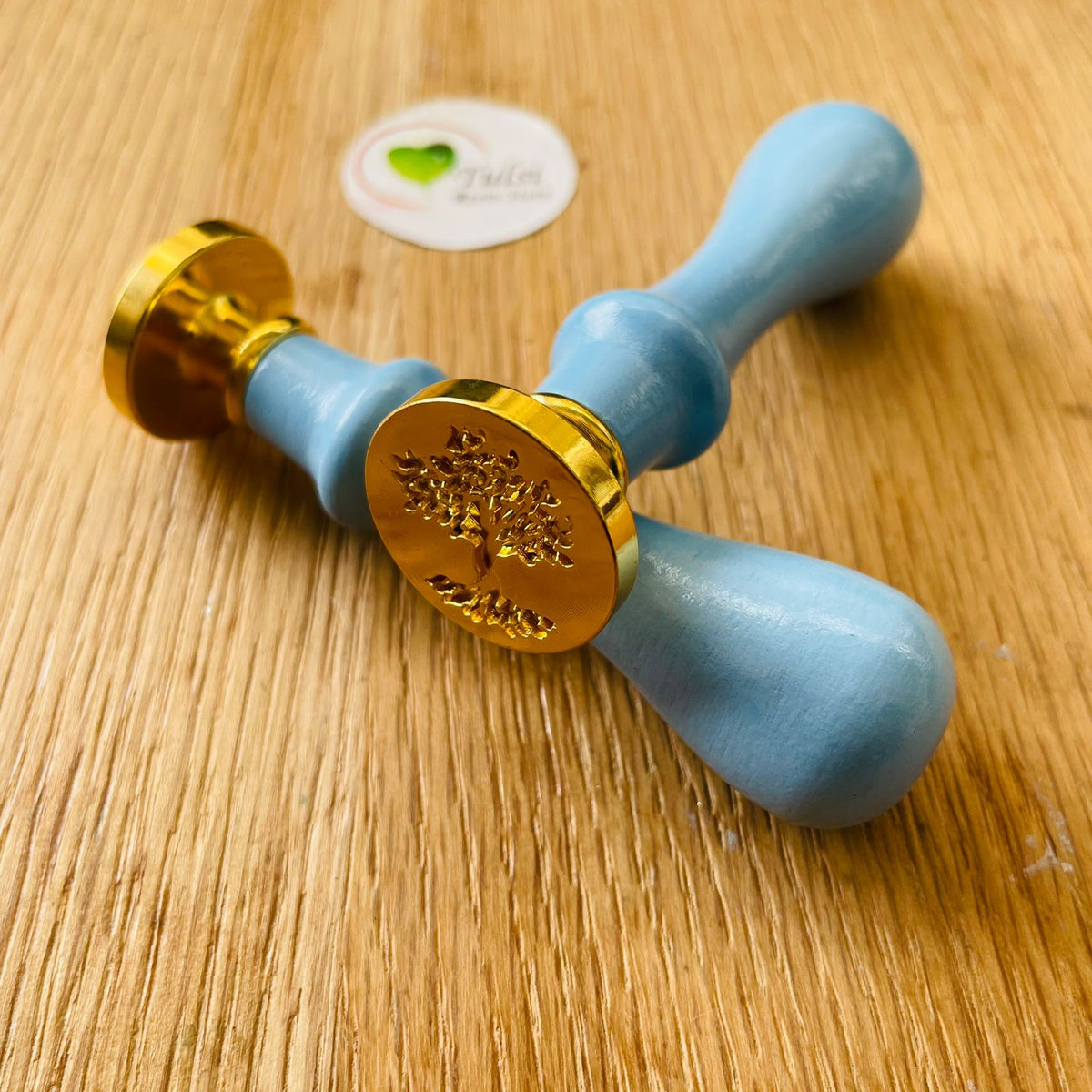 Wax Seal Stamp- Tree – Tulsi Resin Store