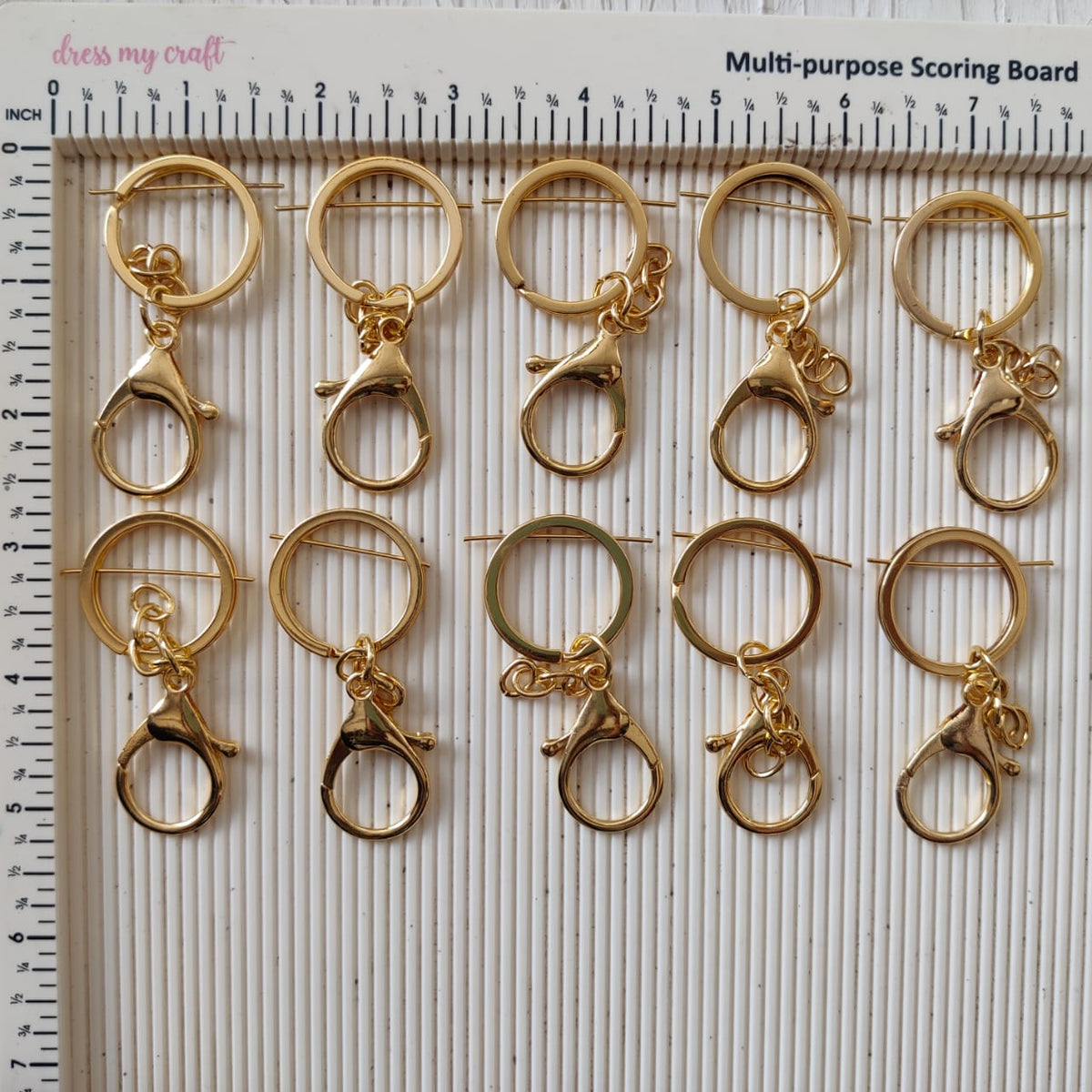 10 Connected Lobster keychain – Tulsi Resin Store