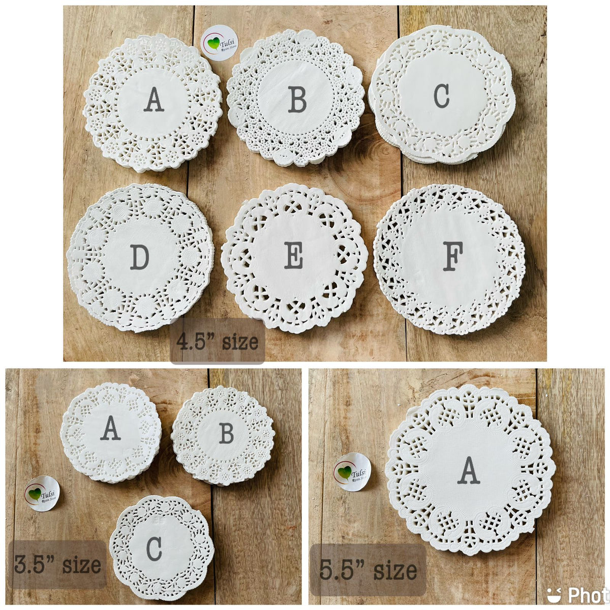 Paper Doyleys – Tulsi Resin Store