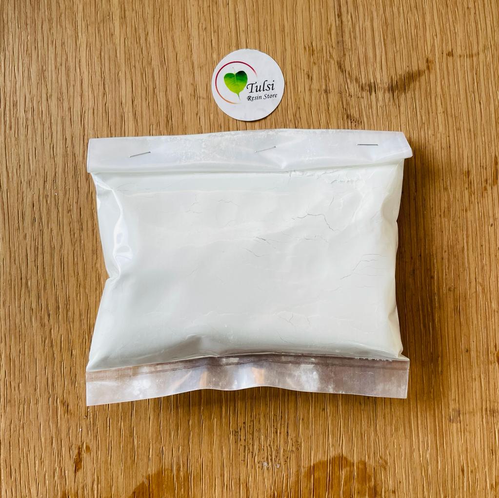 White 3D Powder – Tulsi Resin Store