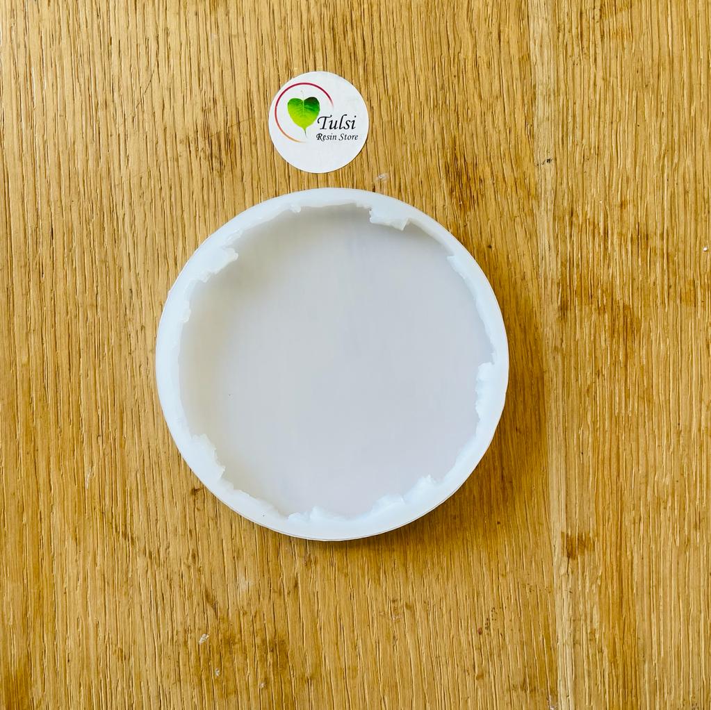 Wood Grain Agate Coaster Mould – Tulsi Resin Store