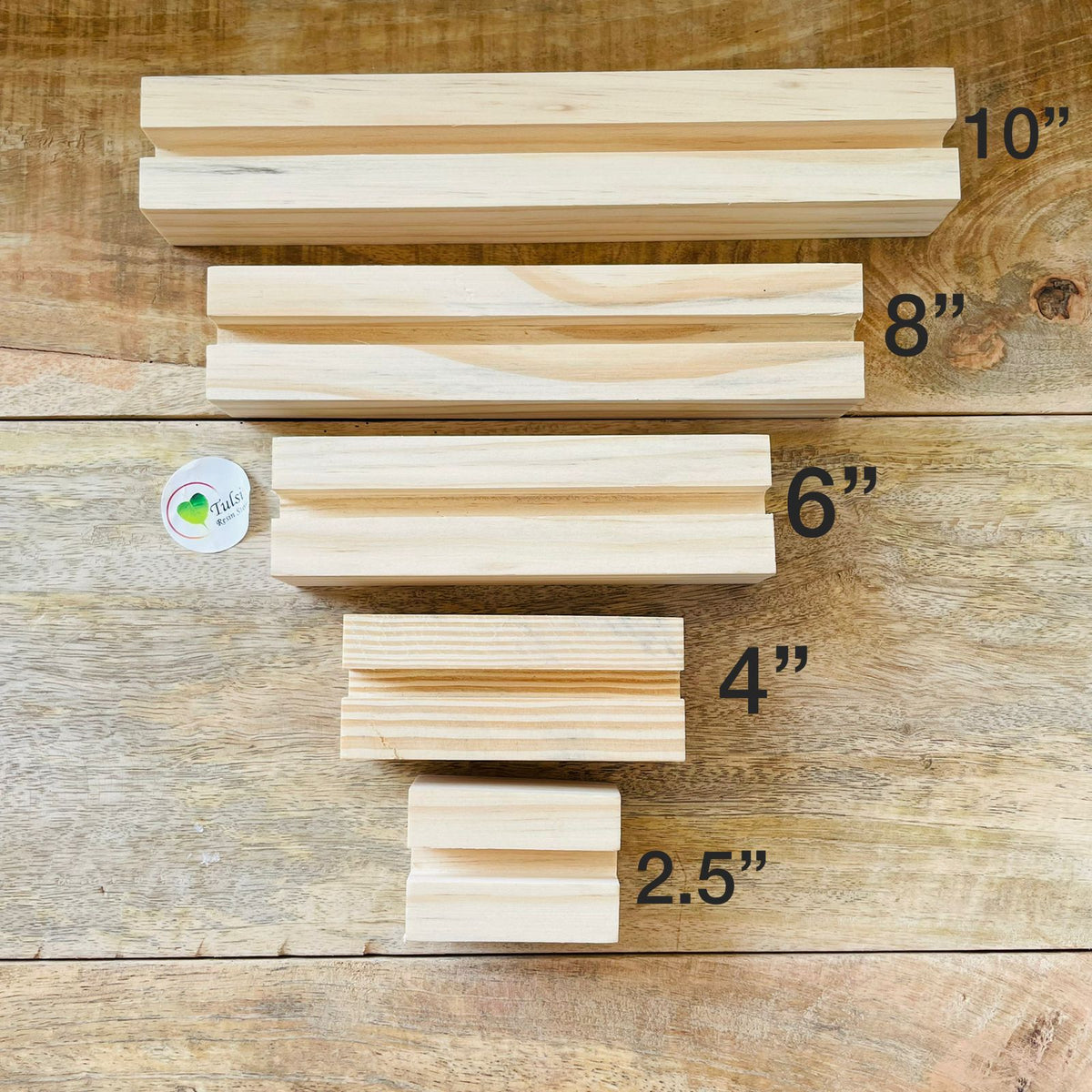 Wooden Base Stand – Tulsi Resin Store