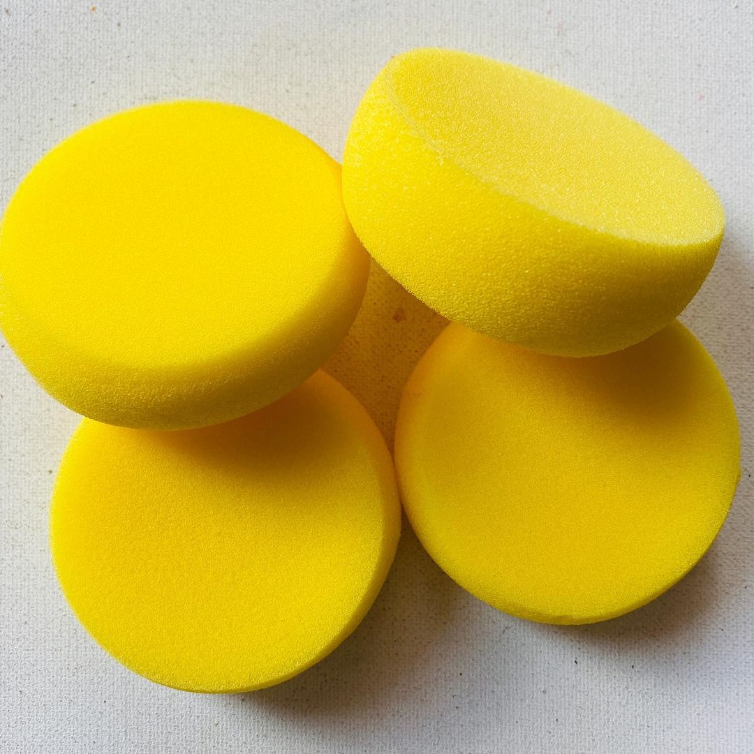 Yellow Sponge Set (4) – Tulsi Resin Store
