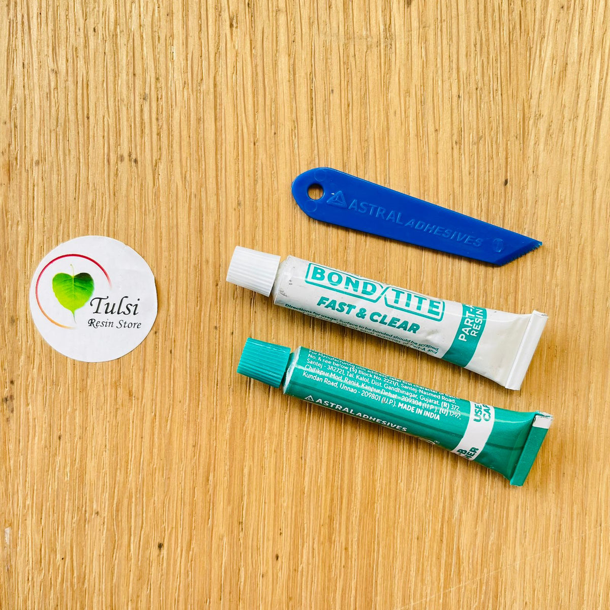 Bond Tite - Fast and Clear – Tulsi Resin Store