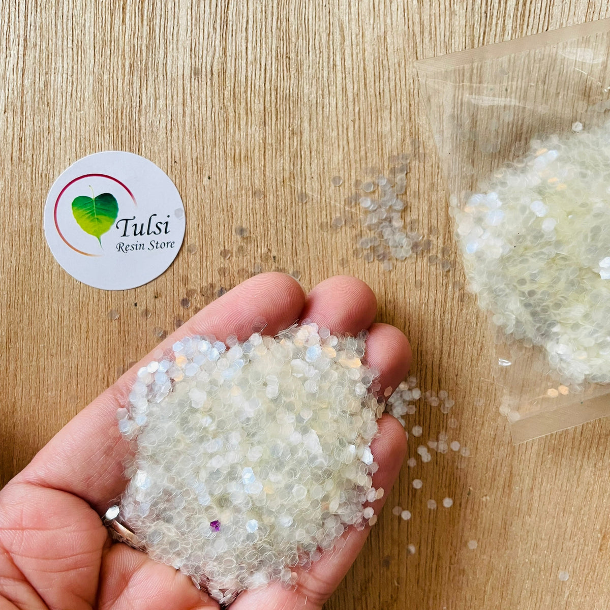 Chunks - Clear – Tulsi Resin Store