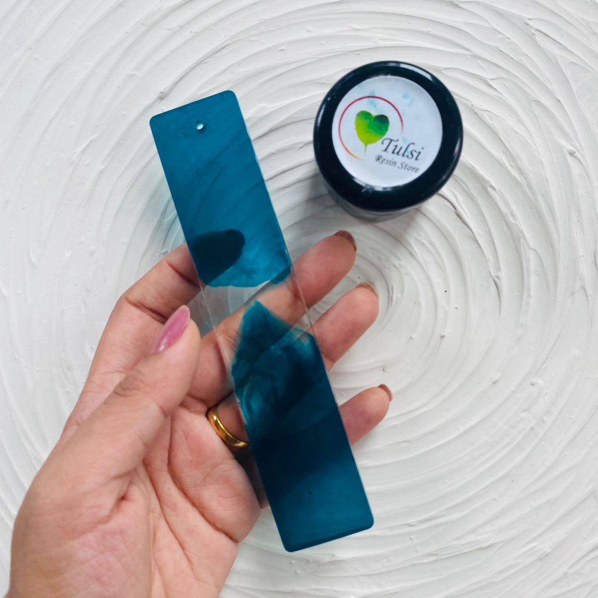 Aqua Translucent pigments – Tulsi Resin Store